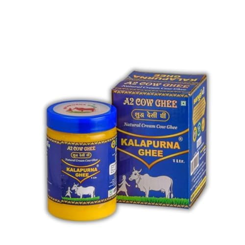Pure A2 Desi Cow Ghee By Kalapurna Ghee | Delicious & Nutritious ...