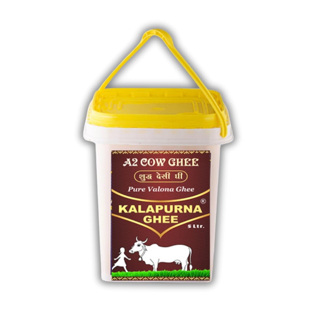 Pure A2 Desi Cow Ghee By Kalapurna Ghee | Delicious & Nutritious ...