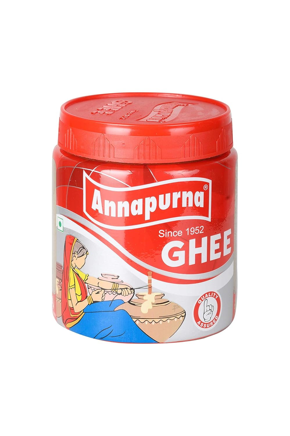 Pure A2 Desi Ghee By Annapurna | High In Protein Fiber & Nutrients ...