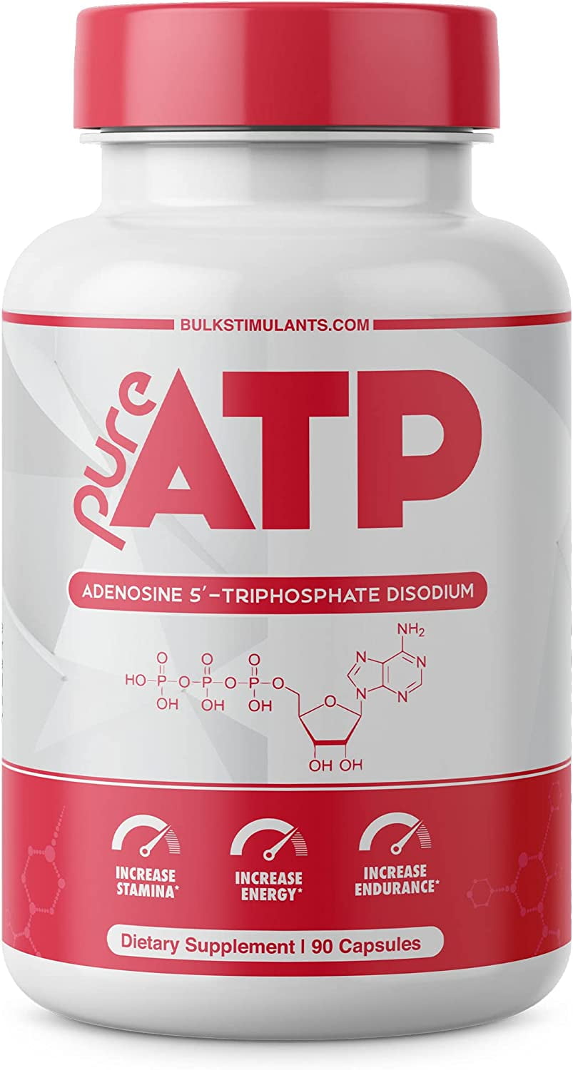 Pure ATP Capsules: Adenosine Triphosphate for Increased Energy ...