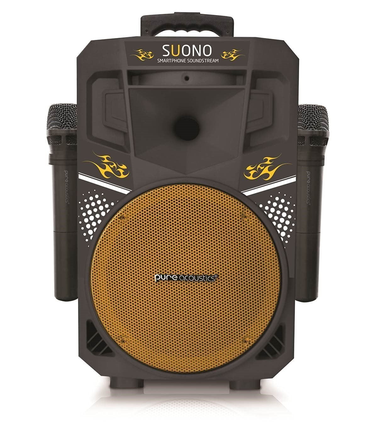 Pure Acoustics MCP-75 Suono Smartphone Soundstream Portable Speaker ...