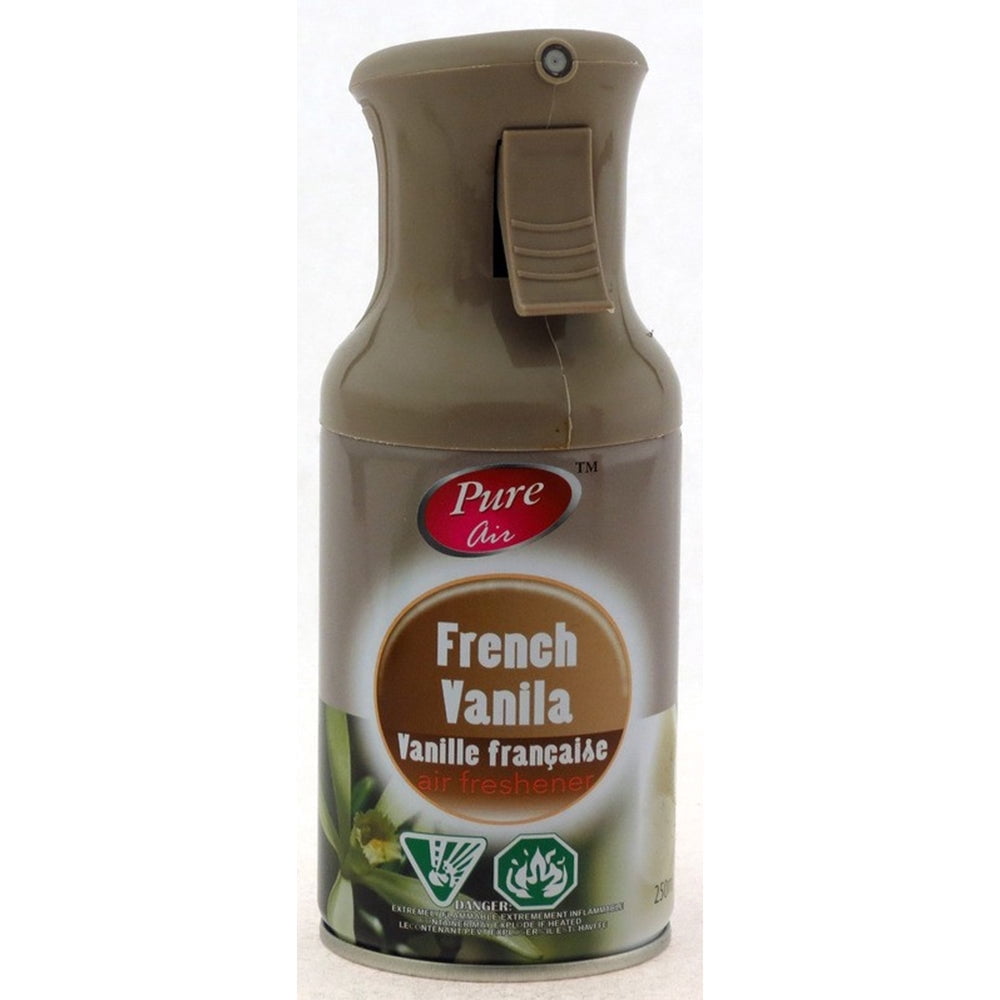 Pure Air Trig Spray Fresh French Vanilla 250ml (Scents and Packaging ...