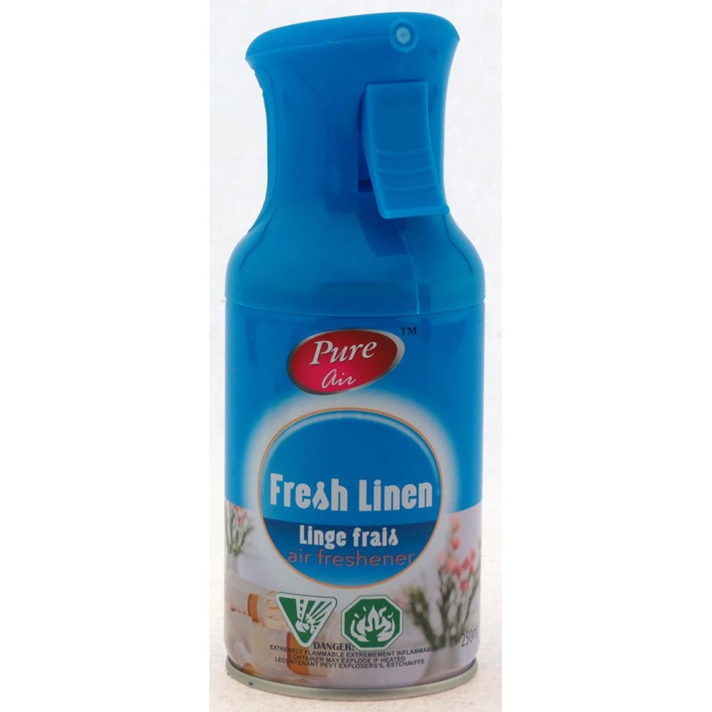 Pure Air Trigger Spray Freshener Fresh Linen 250 x 12 - Walmart.com