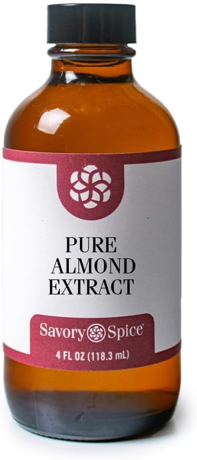Pure Almond Extract - Almond Extract Pure for Baking, Cooking, Drinks ...