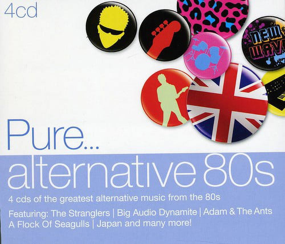 Pure: Alternative 80's / Various (CD) - Walmart.com