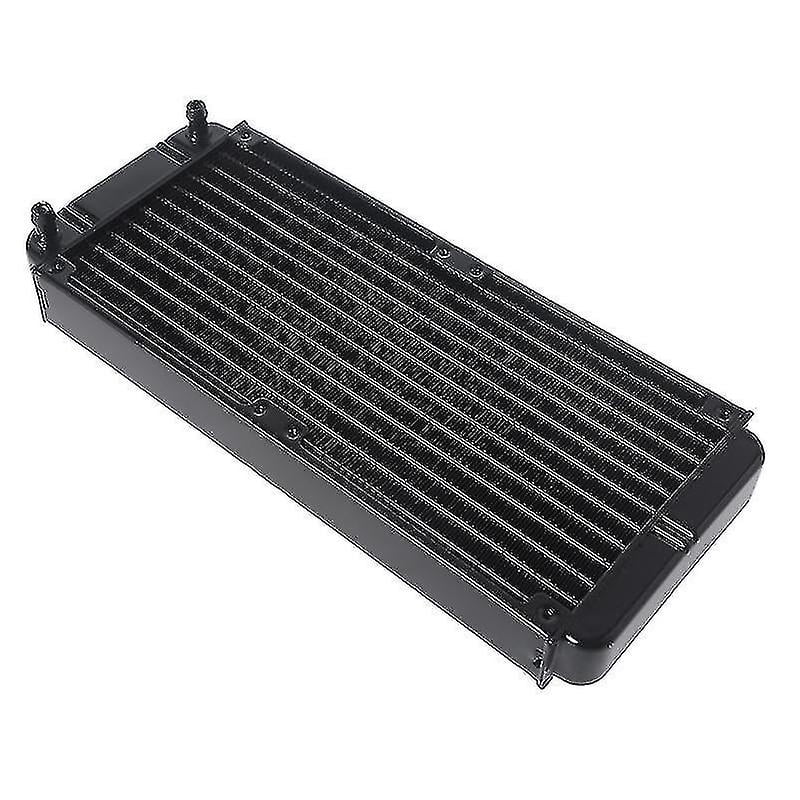 Pure Aluminum Radiator 12 Pipes Aluminum Heat Exchanger Liquid Cooling ...