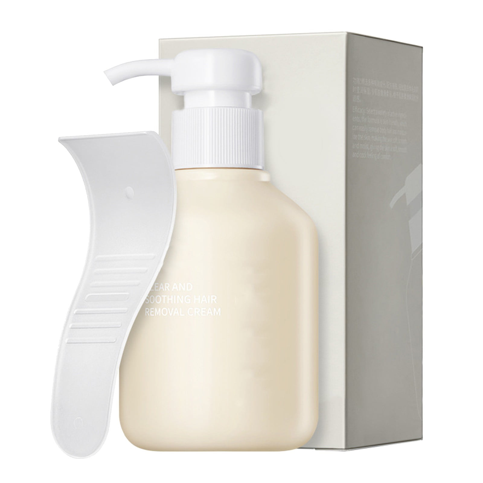 Pure And Soothing Hair Removal Cream With Hair Scraper 120g In Private ...