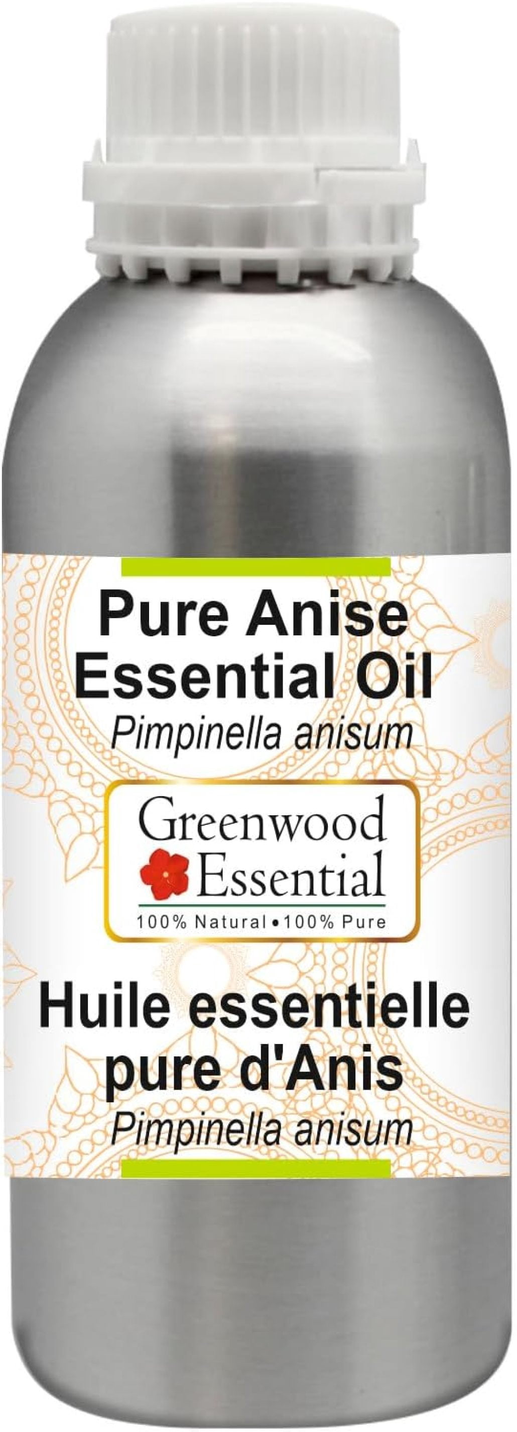 Pure Anise Essential Oil (Pimpinella anisum) 1250ml (42 oz) - Walmart.com