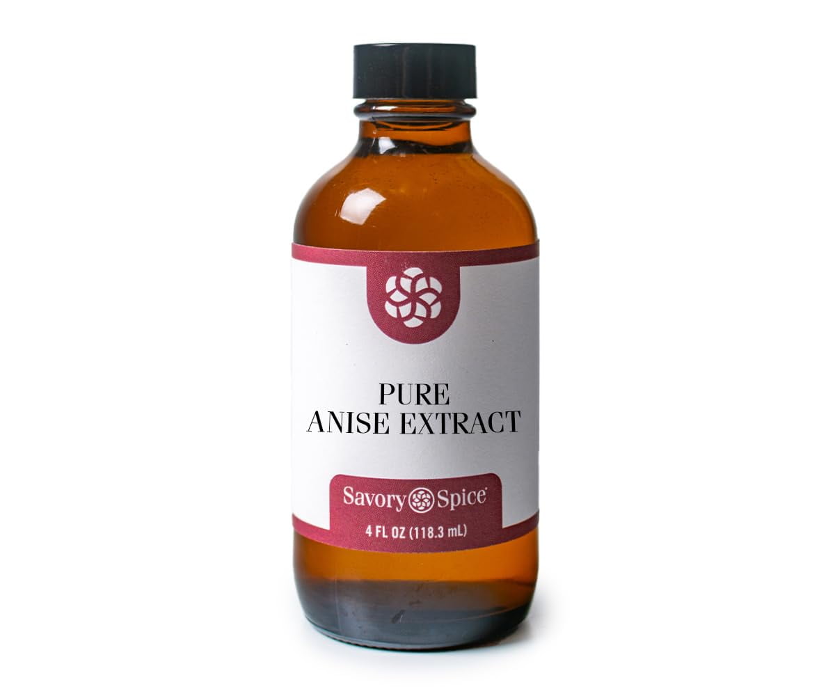 Pure Anise Extract - Anise Extract for Baking, Cooking, Drinks ...