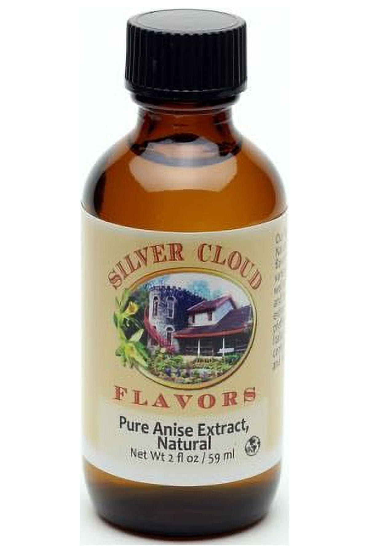 Pure Anise Extract, Natural - 2 fl. oz. glass bottle - Walmart.com