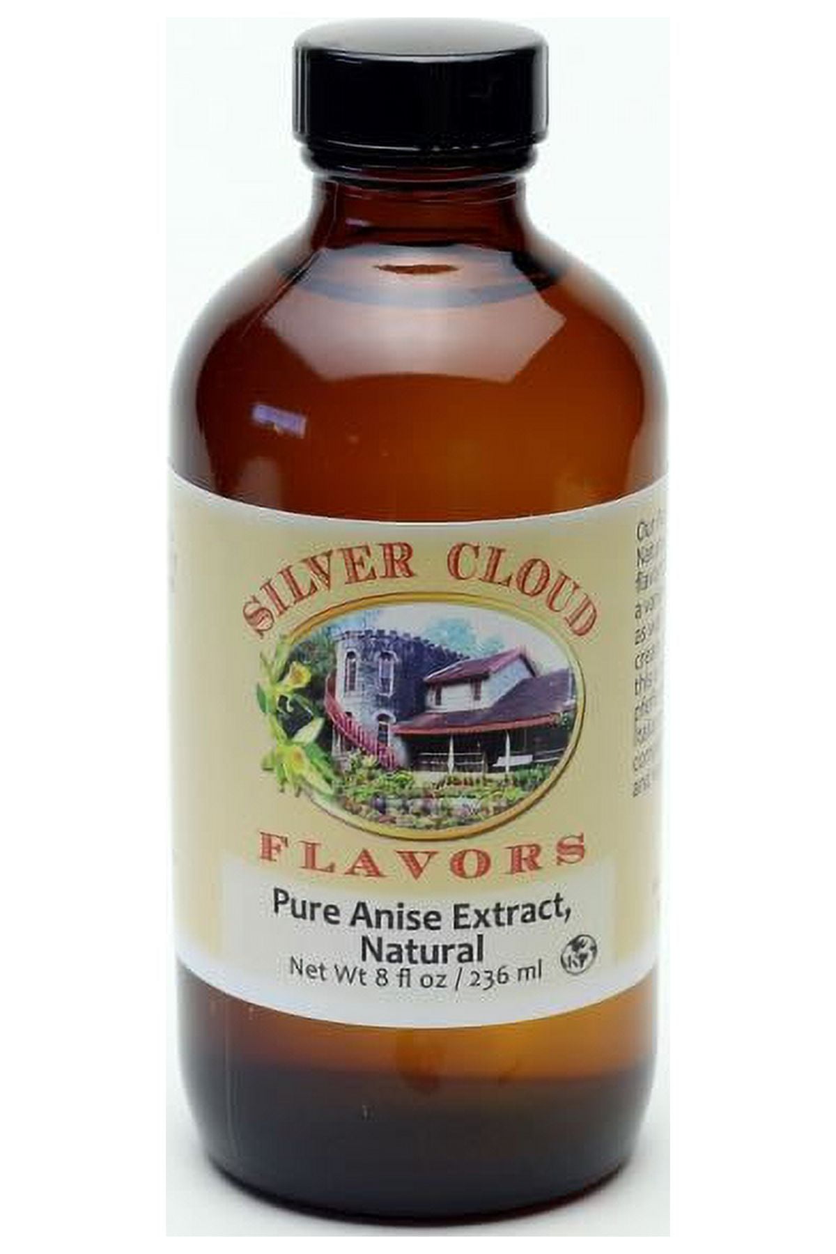 Pure Anise Extract, Natural - 8 fl. oz. glass bottle - Walmart.com