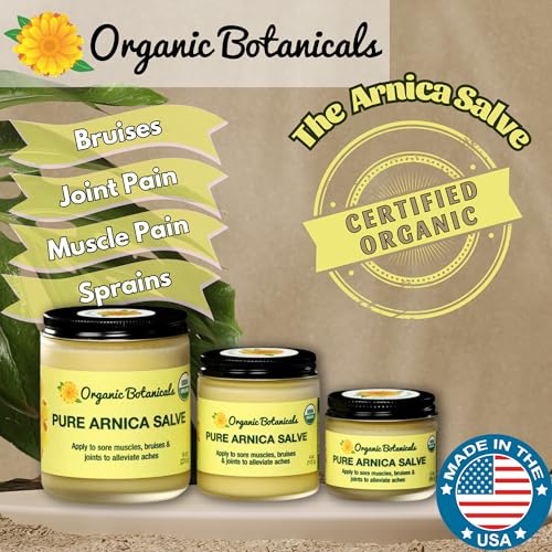 Pure Arnica Salve | Sore Muscle & Joint Relief Cream for Stiffness, Aches, Bruising, Swelling ...