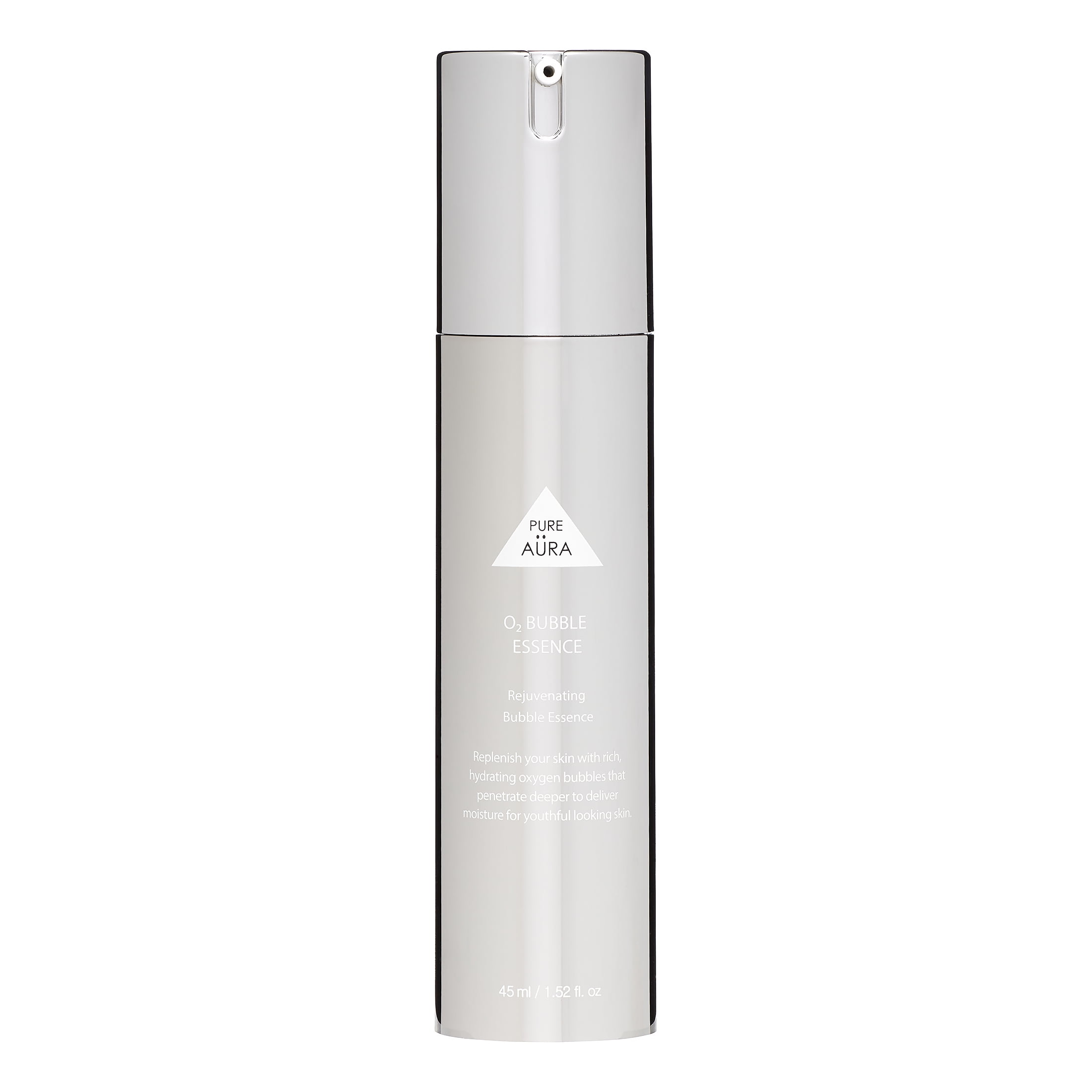Pure Aura O2 Bubble Face Essence, 1.52 Fl Oz - Walmart.com