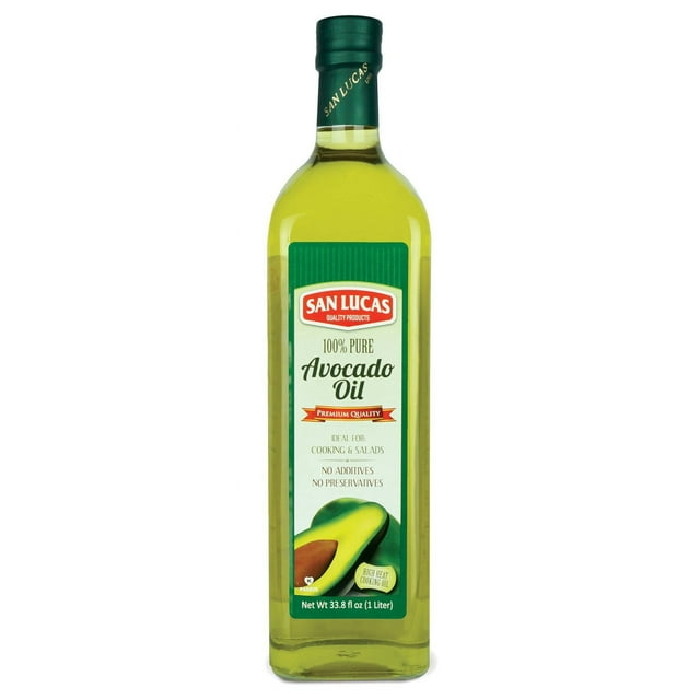 Pure Avocado Oil Kosher 1 Liter (33.8 Fl Oz) - Walmart.com Pure Avocado Oil Kosher 1 Liter (33.8 Fl Oz) - Walmart.com