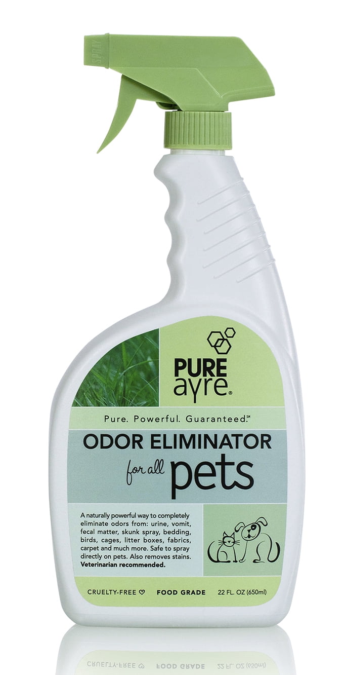 PureAyre, Odor Eliminator, 22 Oz, For All Pets, Plant-Based - Walmart.com