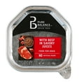 Pure Balance Grain Free With Beef in Savory Juices Wet Dog Food, 3.5 oz ...