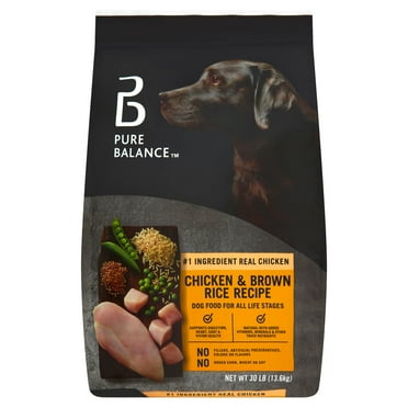 Pure Balance Pro+ Puppy Chicken & Rice Recipe Dry Dog Food for Puppies ...