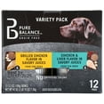 Pure Balance Grain Free Grilled Chicken and Chicken and Liver Flavor in ...