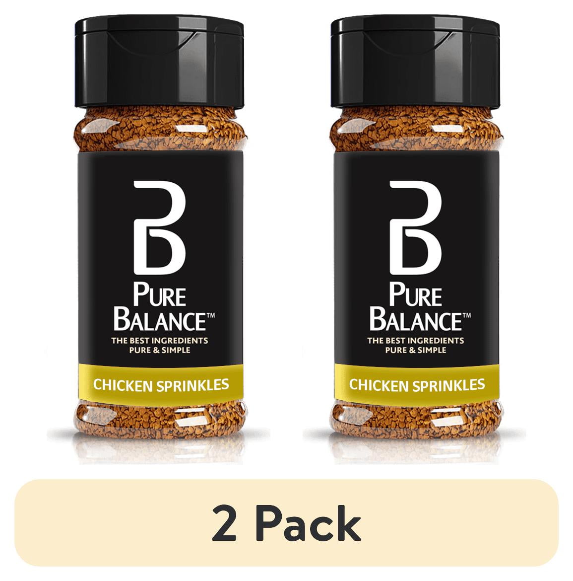 (2 pack) Pure Balance Chicken Shaker Topper, Shelf-Stable, 4.2 oz ...