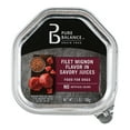 Pure Balance Grain Free Filet Mignon Flavor in Savory Juices Wet Dog ...