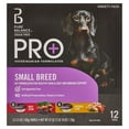 Pure Balance Wet Dog Food for Small Breeds, 3.5 oz, Beef & Chicken Stew ...