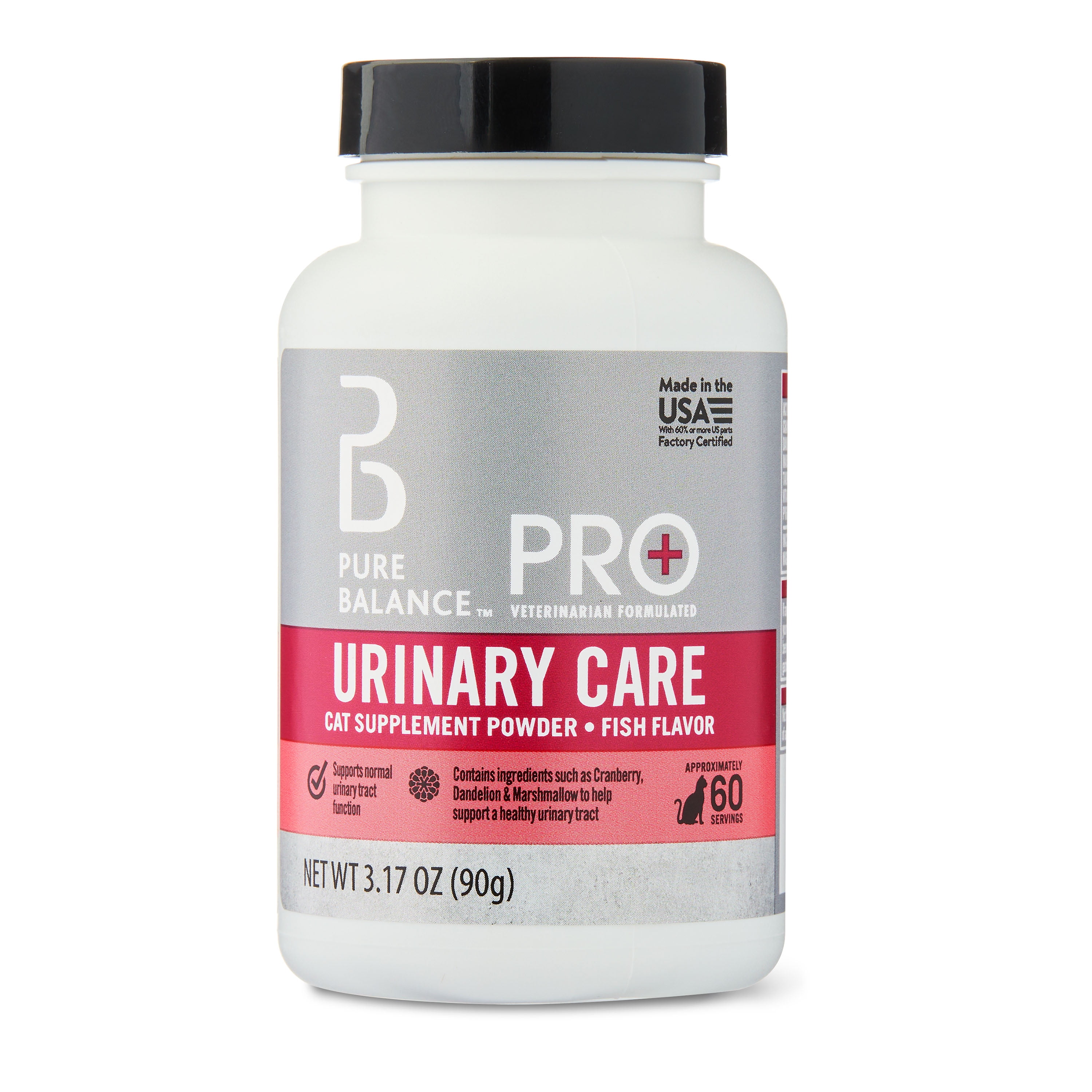 Pure Balance Pro+ Veterinarian Formulated Urinary Care for Cats ...
