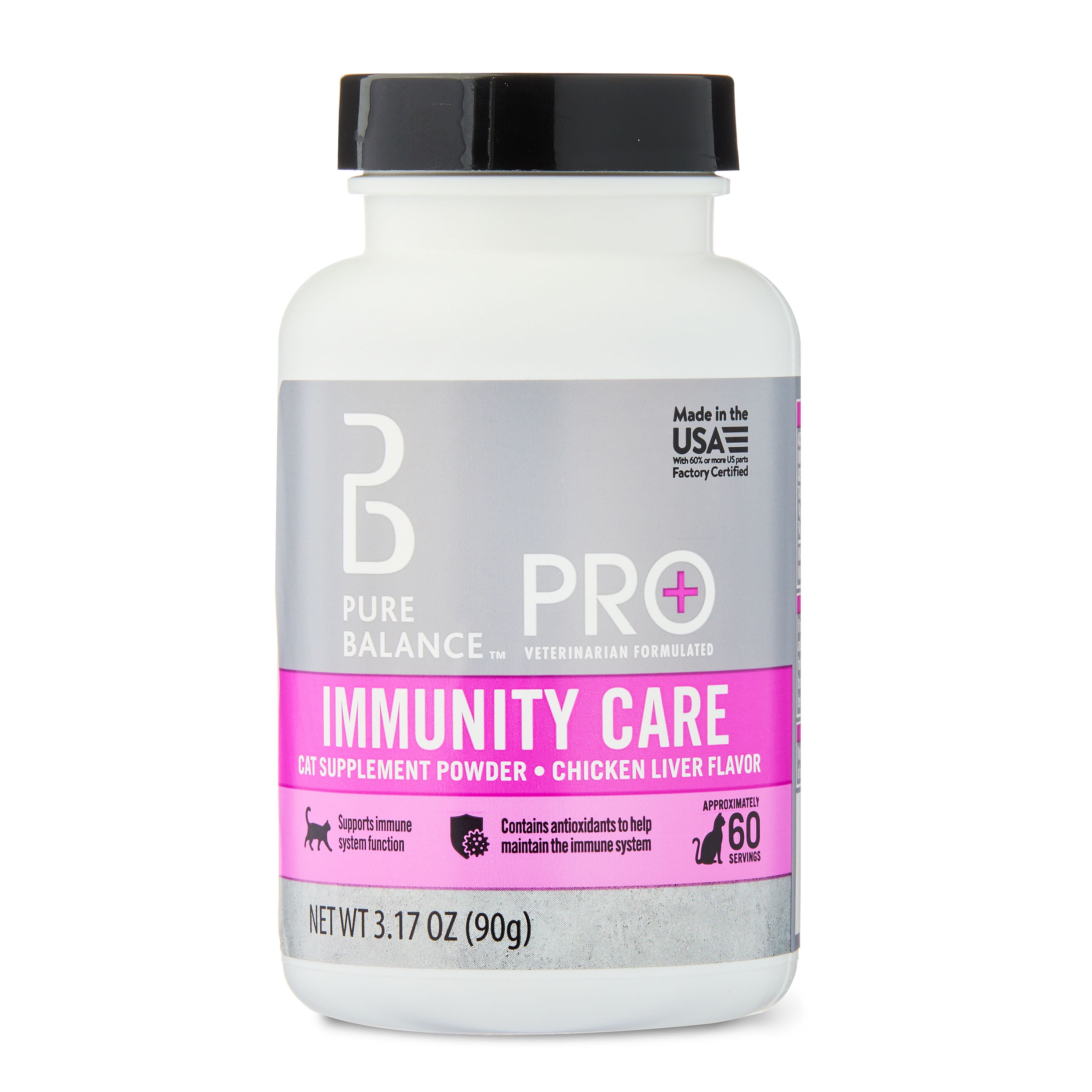 Pure Balance Pro+ Veterinarian Formulated Immunity Care for Cats ...