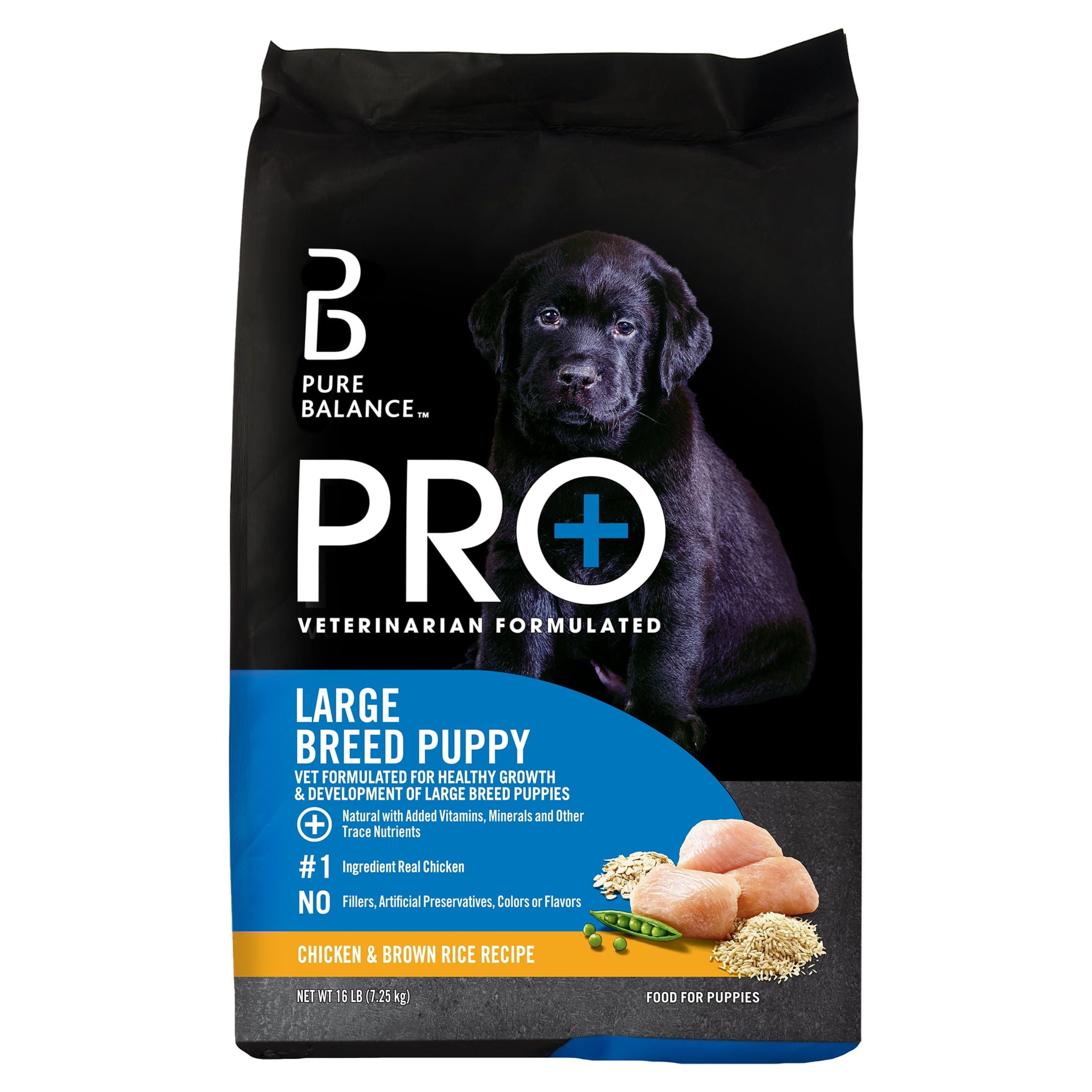 Pure Balance Pro+ Large Breed Puppy Recipe Dry Dog Food, 30 lb ...