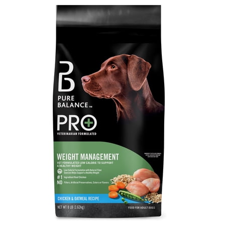 Pure Balance Pro+ Large Breed Chicken & Brown Rice Recipe Dry Dog Food ...