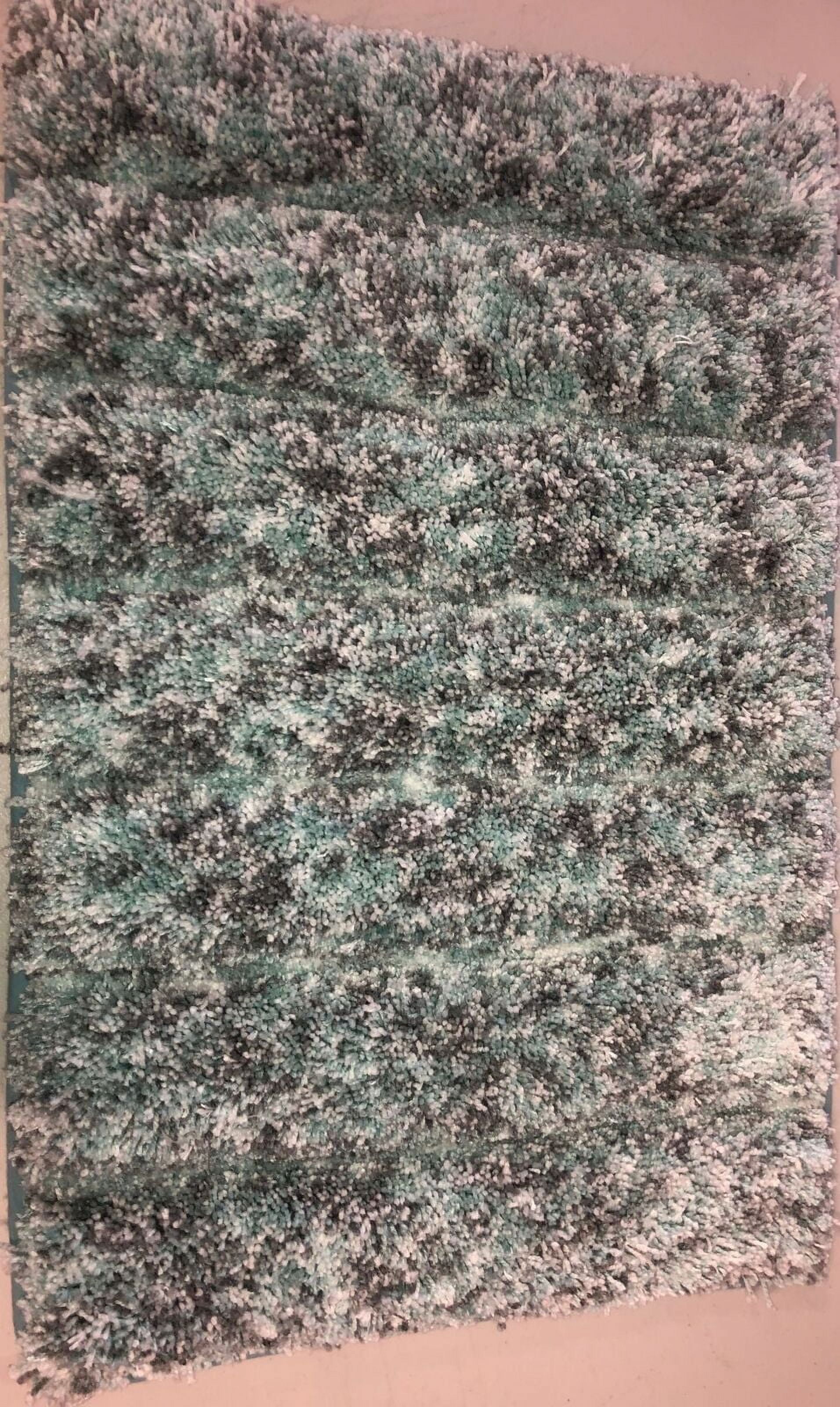 Pure Bath Brighton 2-Pc. Mottled Bath Rug Set, Aqua - Walmart.com