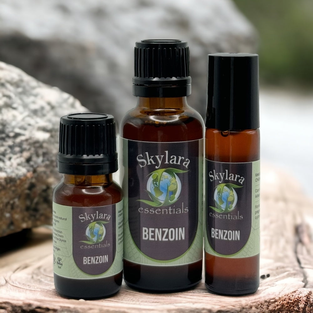 Pure Benzoin Essential Oil - 100% Natural and Therapeutic Grade ...