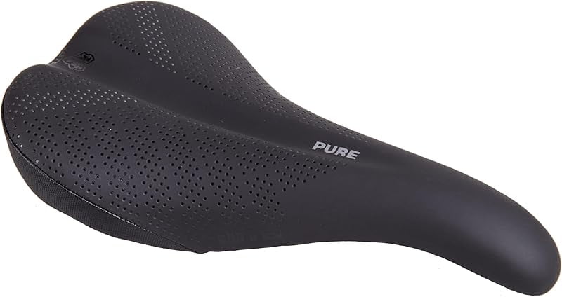 Pure Bike Saddle, Comfortable All Day Saddle with Thick Padding, Ideal ...