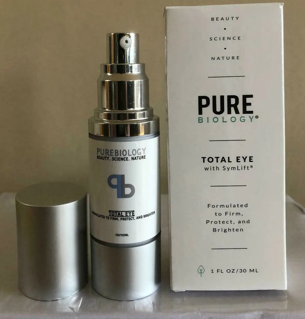 Pure Biology Premium Total Under Eye Cream for Wrinkles oisturizing ...