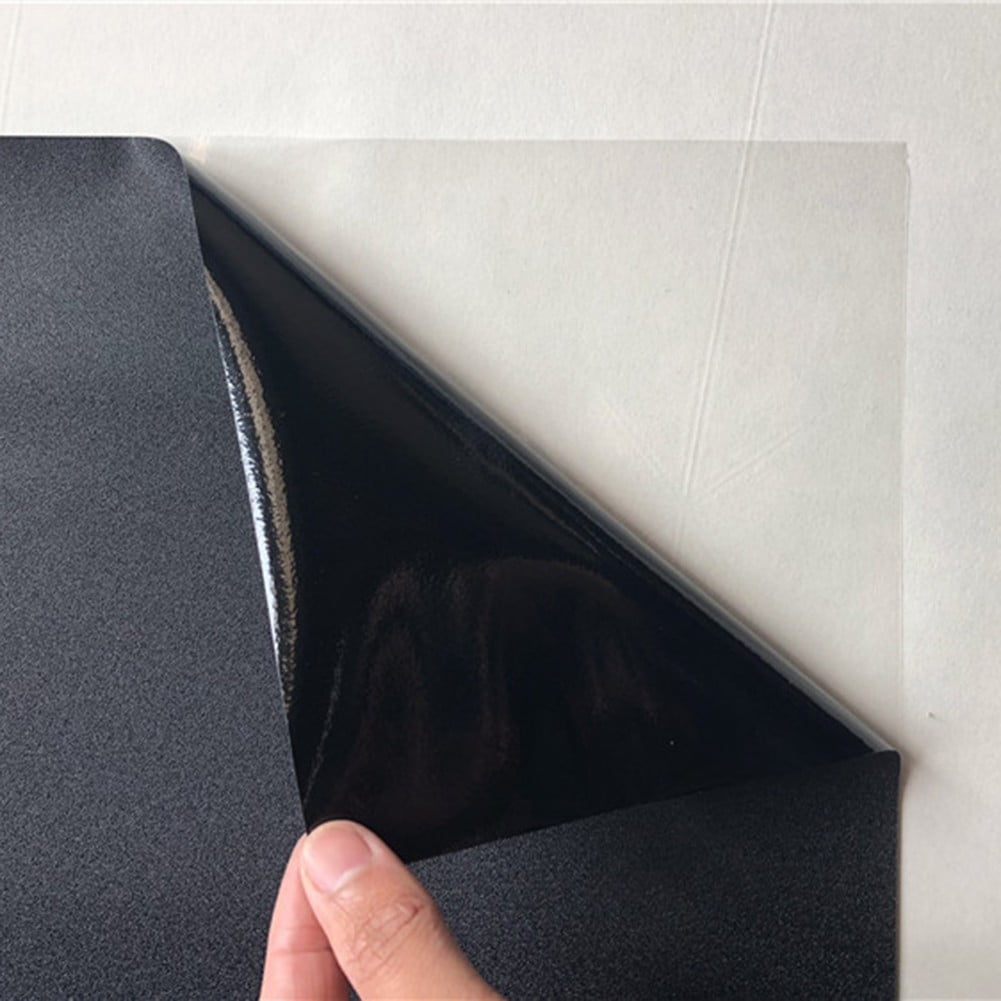 Pure Black Matte Sticker Removable Light Blocking Window Cloth DIY ...