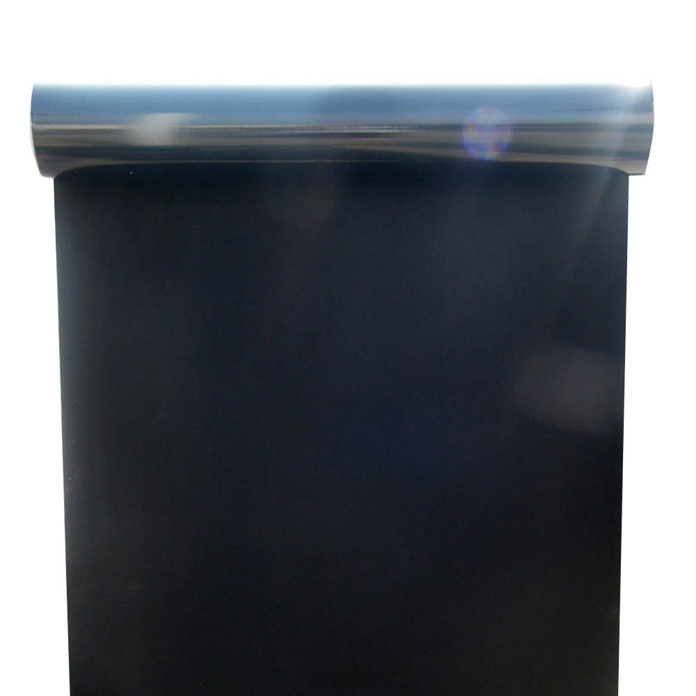 Pure Black Matte Texture Electrostatic Glue-Free Glass Film Paper ...