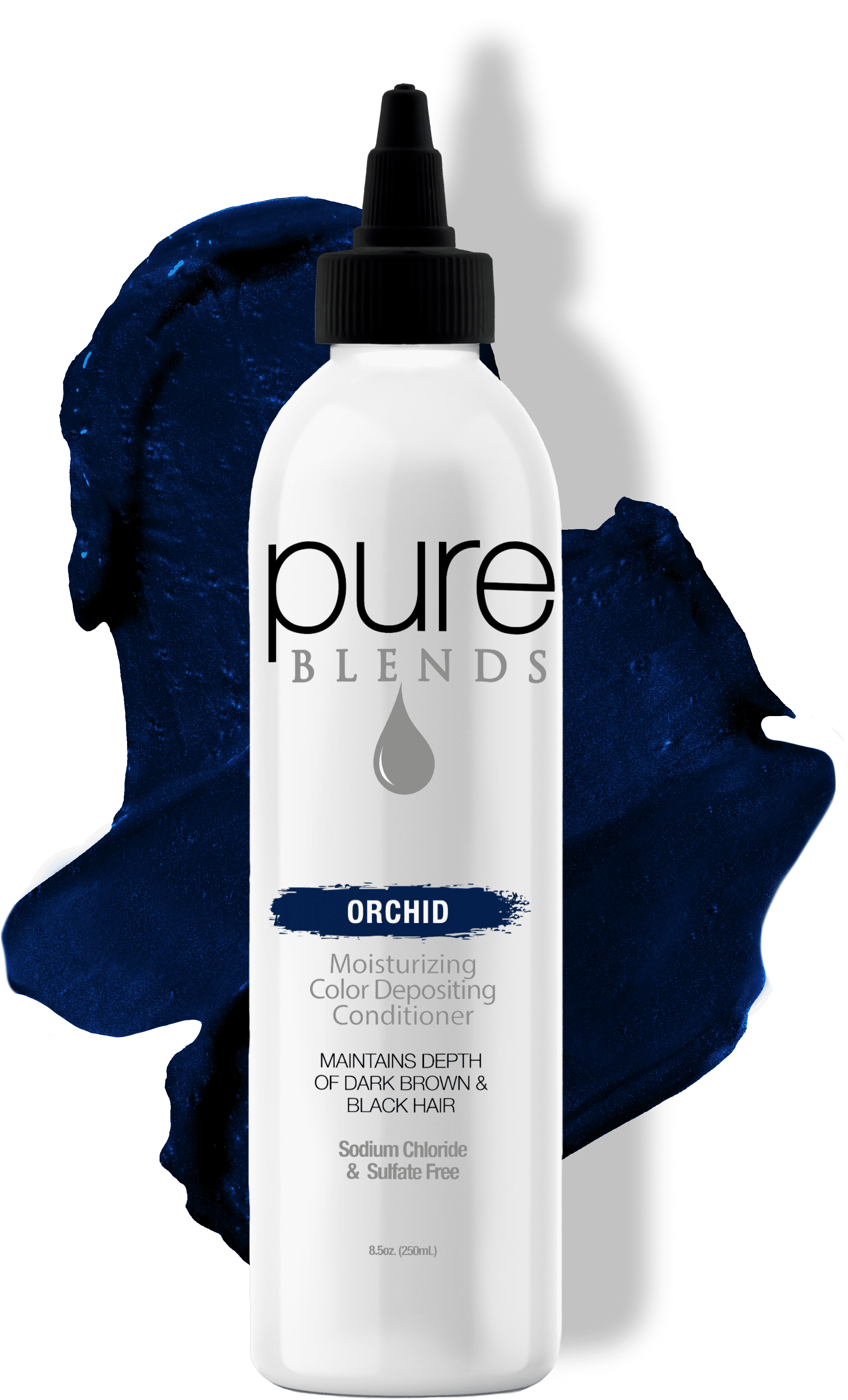 Pure Blends Orchid Moisturizing Color Depositing Conditioner Brighten ...