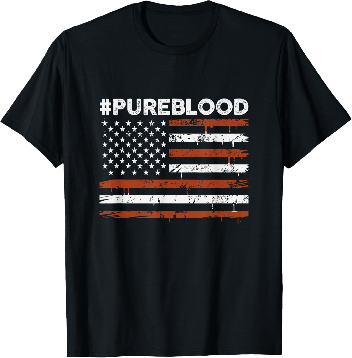 Pure Blood Movement #Pureblood Freedom T-Shirt mens t shirt，black，women ...