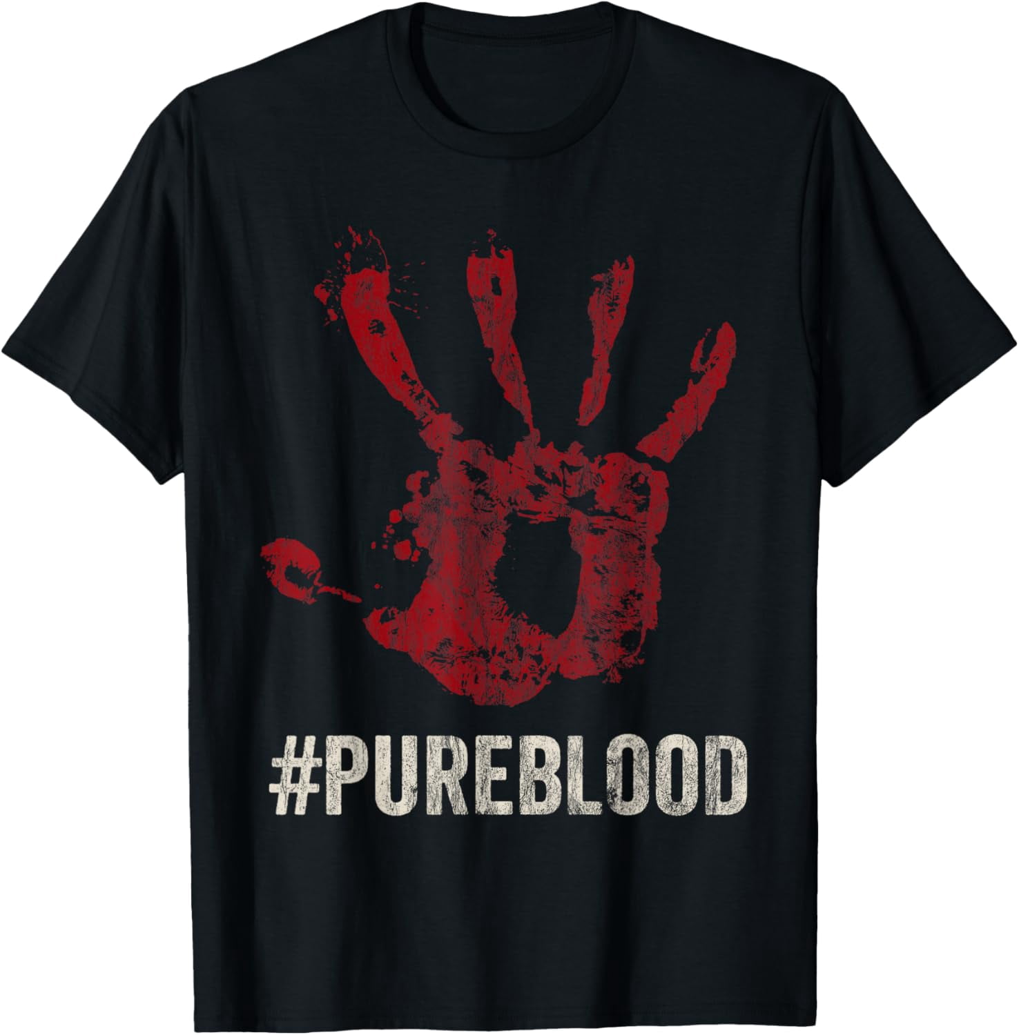 Pure Blood Movement #Pureblood Freedom T-Shirt mens t shirt，black，women ...