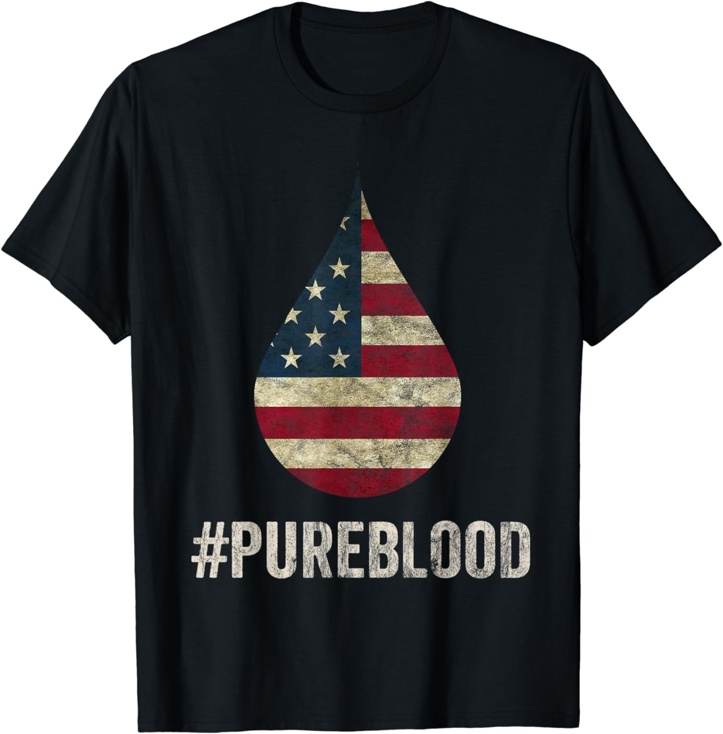 Pure Blood Movement #Pureblood Freedom T-Shirt - Walmart.com
