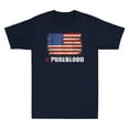 Pure Blood Movement #Pureblood Freedom US Flag Distressed Vintage Men's ...