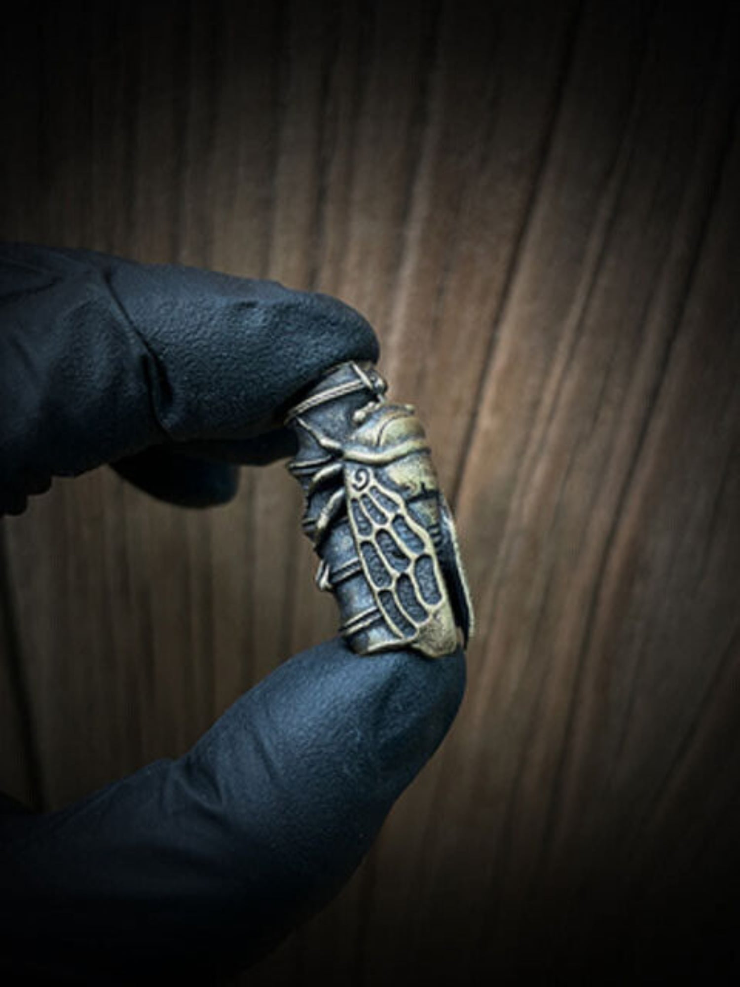 Pure Brass Cicada Umbrella Rope Bead Pendant Decoration, Multi-Tool ...