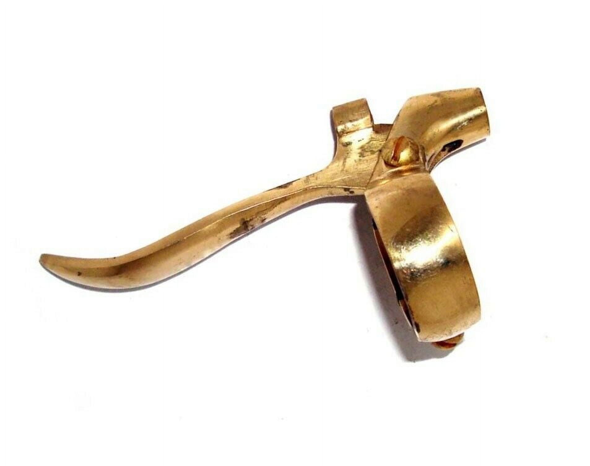 Pure Brass Decompressor Lever For Royal Enfield Bullet Early & New ...