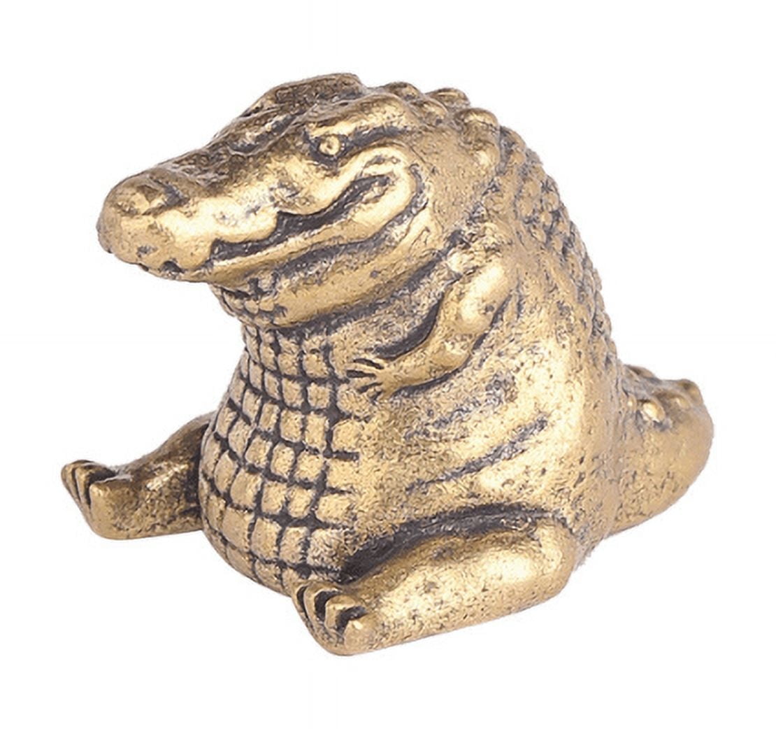 Pure Brass Desktop Decoration Unique Tea Pet Ornament Design for Coffee ...