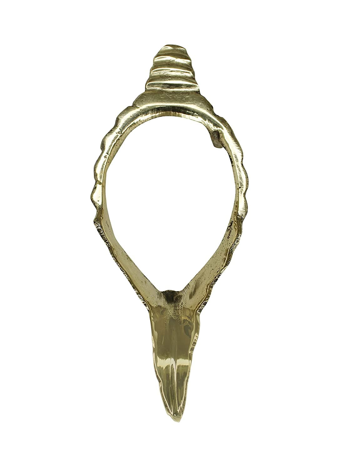 Pure Brass Pittal Shankh Stand Pooja Shankh Stand Origina - Walmart.com