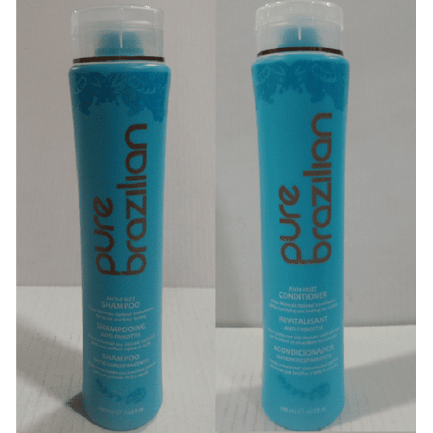 Pure Brazilian Anti-Frizz Shampoo and Conditioner 13.5oz Duo Set ...