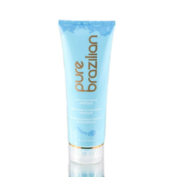 Pure Brazilian Keratin Deep Conditioning Mask - 8 oz - Walmart.com