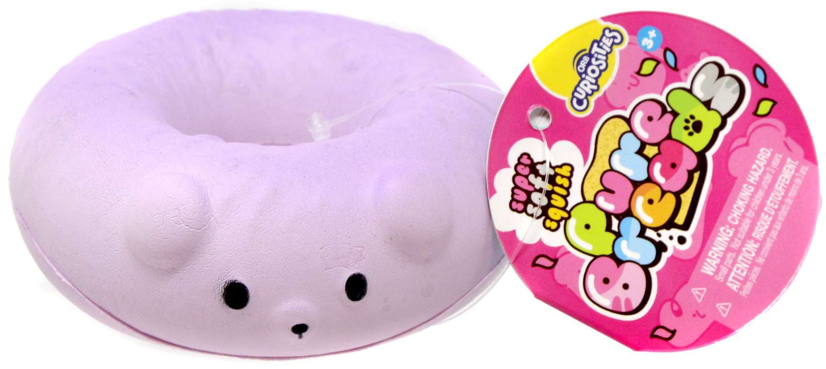 Pure Breads Bagels PURPLE Super Soft Squish Toy - Walmart.com