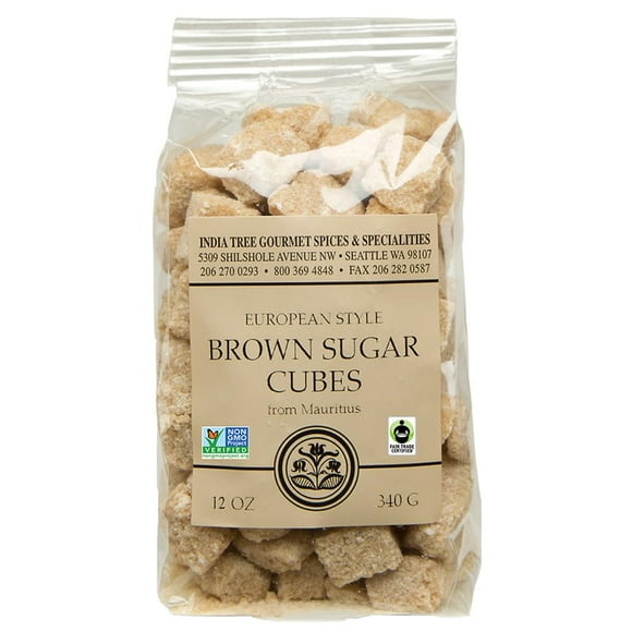Brown Sugar Cubes