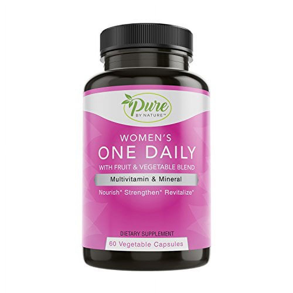 Garden of Life Vitamin Code Raw One for Women, 75 Capsules - Walmart.com