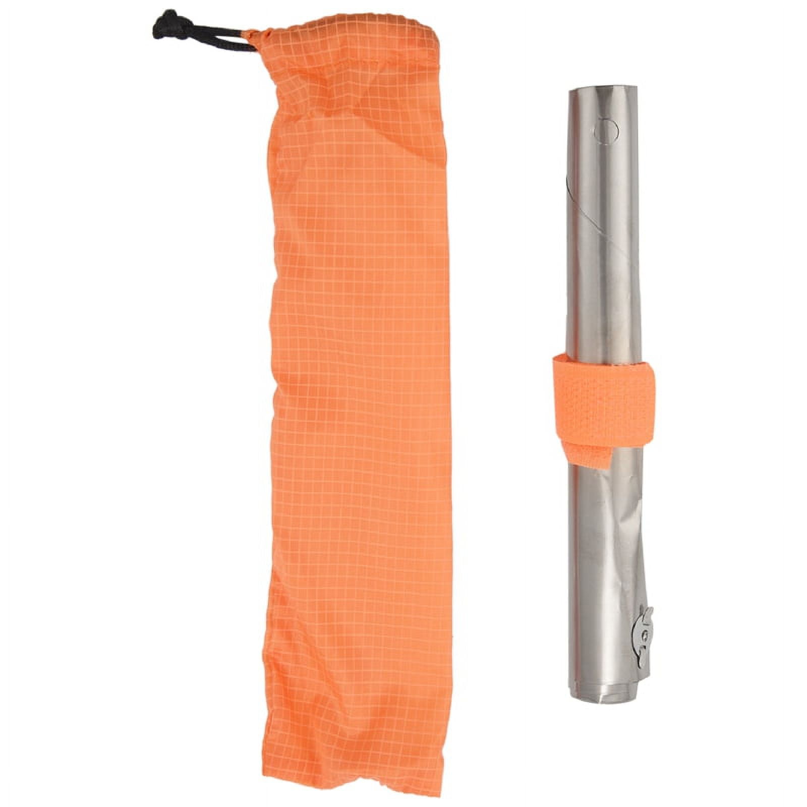 Pure Titanium Camping Stove Wind Shield Screen Outdoor Gas Windproof ...